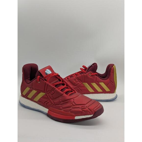 adidas | Shoes | New Adidas Marvel X Harden Vol 3 Heroes Among Us Iron ...